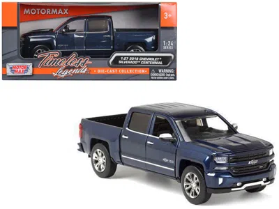 Motormax 2018 Chevrolet Silverado Ltz Pickup Truck Centennial Edition ...