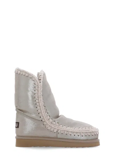 Mou Limited Edition Eskimo 24 Boot In Beige | ModeSens