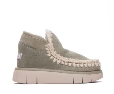 Mou Sneakers In Green | ModeSens