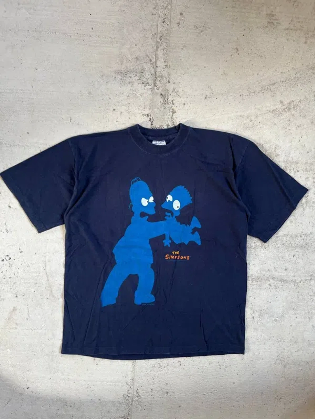 Pre-owned Movie X The Simpsons Vintage 1998 The Simpsons Homer And Bart ...