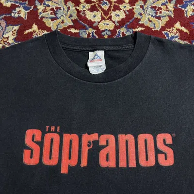 Pre-owned Movie X Vintage 2000s The Sopranos Logo Hbo Mob Series Movie ...