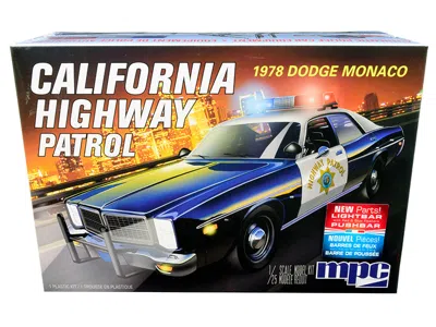 Mpc Skill 2 Model Kit 1978 Dodge Monaco "chp" (california Highway ...