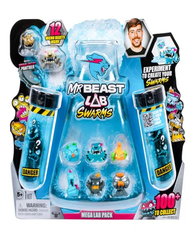 Mr Beast Lab Kids' Mega 12 Pack Assortment 1 Action Figure In Multi ...