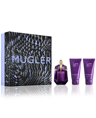 Mugler 3-pc. Alien Eau De Parfum Gift Set In No Color | ModeSens