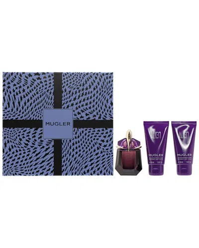 Mugler Thierry Women's Alien 3pc Set In White | ModeSens