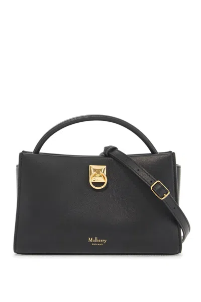 Mulberry Mini Iris Handbag In Black | ModeSens