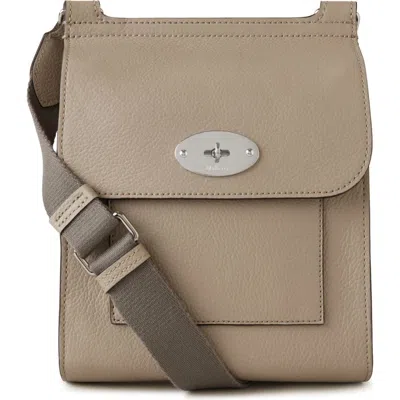 Mulberry Small Antony Leather Crossbody Bag In Dune | ModeSens