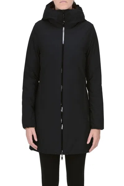 Museum Ginette 2.0 Reversible Parka Down Jacket In Black | ModeSens