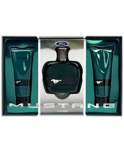 Mustang Men's 3-pc. Ford Green Eau De Toilette Gift Set In No Color ...
