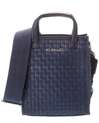 Mz Wallace Micro Woven Box Tote | ModeSens