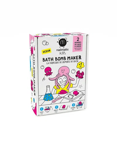 Nailmatic Diy Bath Bomb Maker Ocean - Age 7-15 Years In Multi | ModeSens
