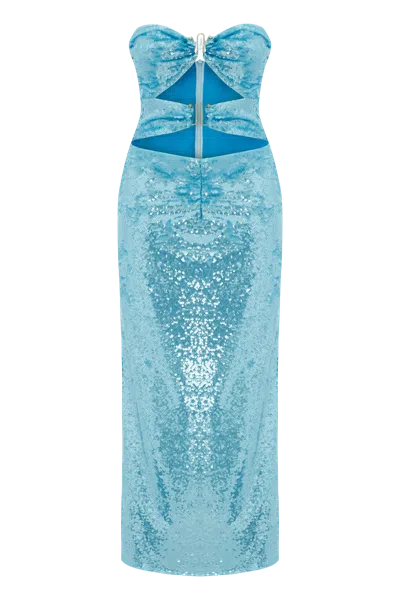 Nana Gotti Peri Dress In Blue | ModeSens