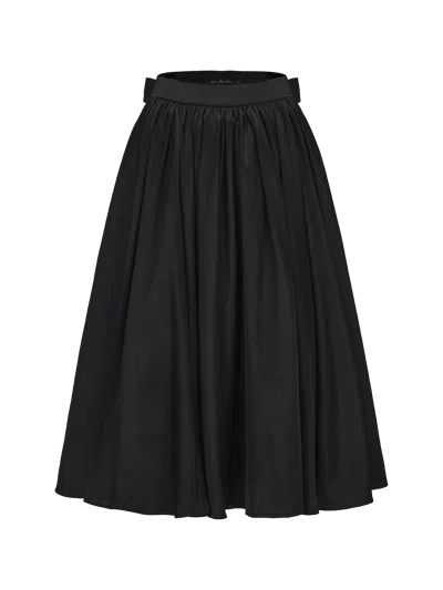 Nana Jacqueline Piper Skirt (black) | ModeSens