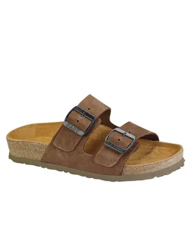Naot Women's Santa Barbara Sandal In Java Nubuck In Multi | ModeSens