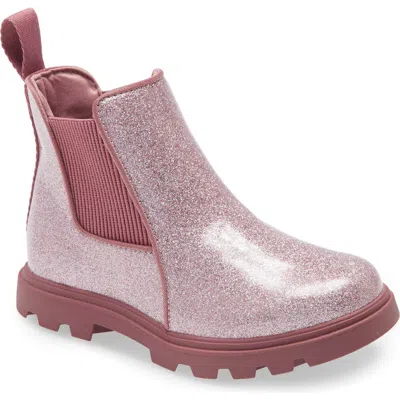 Native Shoes Kensington Treklite Glitter Chelsea Boot In Pink Glitter ...