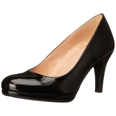 Naturalizer Michelle Womens Round Toe Slip On Pumps In Black | ModeSens