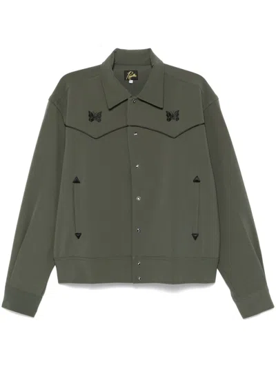 Needles Piping Cowboy Jacket In Green | ModeSens
