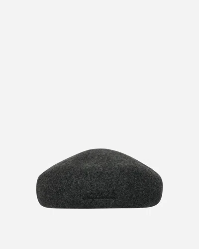 Neighborhood Basque Beret Charcoal In Black | ModeSens