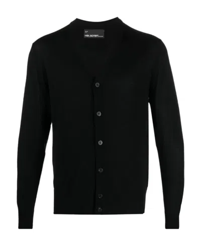 Neil Barrett Long-sleeved Cardigan In Black | ModeSens