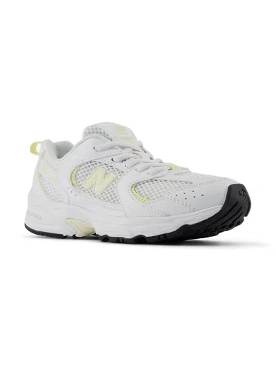 New Balance Kids' 530 Bungee Sneakers In White | ModeSens