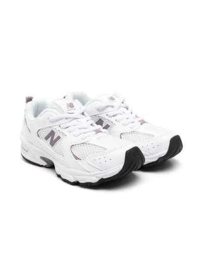 New Balance Kids' 530 Bungee Sneakers In White | ModeSens