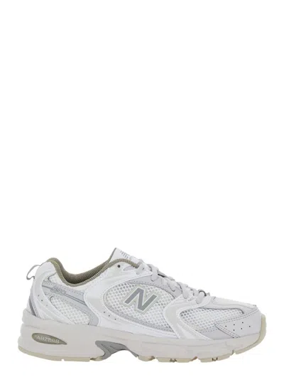 New Balance '530' Grey Sneaker With Mesh Design And Side Logo | ModeSens