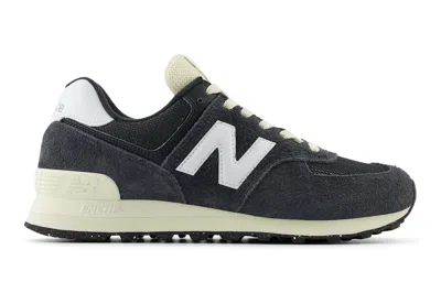 Pre-owned New Balance 574 Phantom Angora In Phantom/angora/black | ModeSens