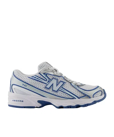 New Balance 740 Sneakers In Ice Blue And Sea Stone | ModeSens