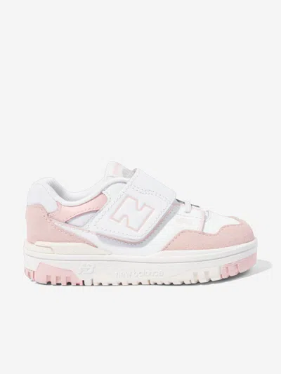 New Balance Girls 550 Trainers In Pink | ModeSens