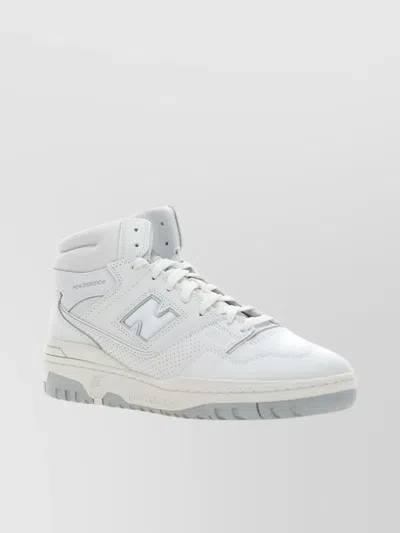 New Balance 650 High Top Sneaker In White | ModeSens