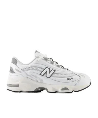 New Balance Kids 1000 Lace Schuhe Sneakers In White | ModeSens