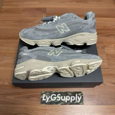 Pre-owned New Balance Kith 101 Balance 1000 Quarry Grey Cream Size Us ...