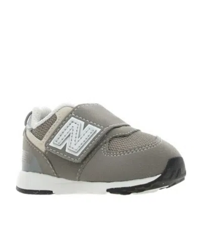 New Balance Logo Sports Shoes In Gray | ModeSens