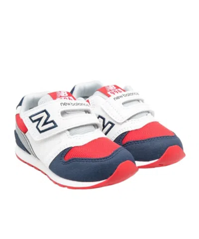 New Balance Logo Touch-strap Sneakers In White | ModeSens