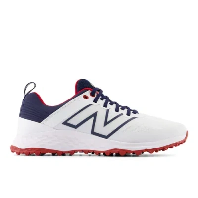 New Balance Men's Fresh Foam Contend V2 In White/blue | ModeSens