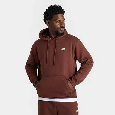 New Balance Men's Sport Essentials Fleece Hoodie In Rich Oak | ModeSens