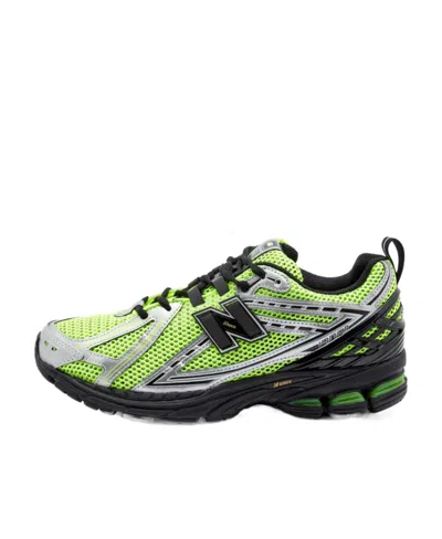 New Balance Round Head Lace-up Sneakers In Black | ModeSens