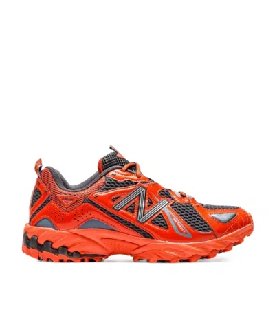 New Balance Round-headed Low-top Sports Shoes In Red | ModeSens