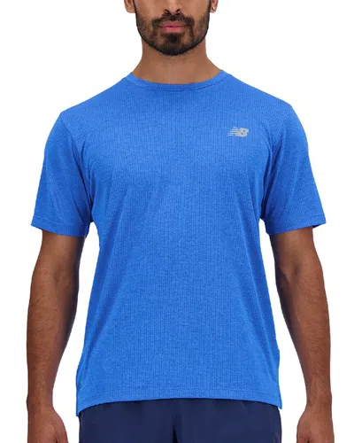 New Balance Shirt In Blue | ModeSens