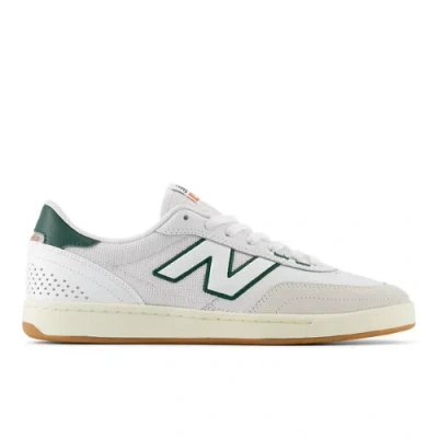 New Balance Unisex Nb Numeric 440 V2 Skateboarding Shoes In White/green ...