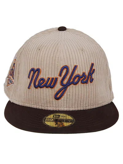 New Era 59fifty New York Mets Cap In Black | ModeSens