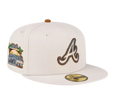 New Era Atlanta Braves 2000 All-star Game 59fifty Fitted Stone W/ Green ...