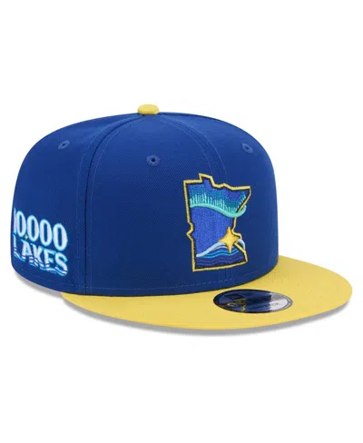 New Era Kids' Big Boys And Girls Navy Minnesota Twins 2024 City Connect ...