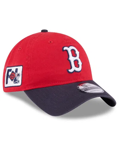 New Era Kids' Big Boys And Girls Red Boston Red Sox 2025 Spring ...