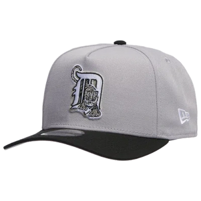 New Era Detroit Tigers Tigers 9forty A-frame Cap In Black/silver/grey ...