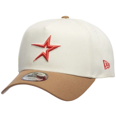 New Era Houston Astros Astros 9forty A-frame Cap In White | ModeSens
