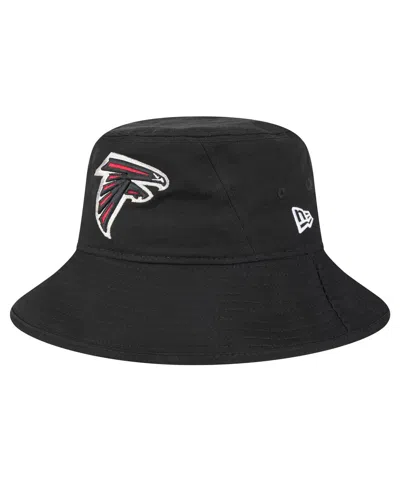 New Era Men's Black Atlanta Falcons Main Bucket Hat | ModeSens