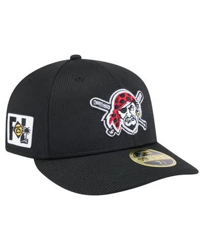 New Era Men's Black Pittsburgh Pirates 2025 Spring Training Low Profile ...