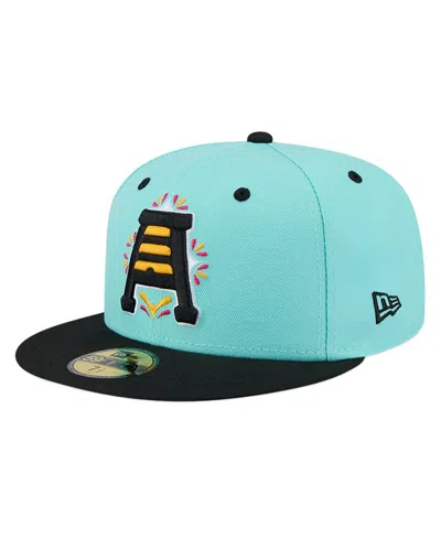 New Era Men's Black Salt Lake Bees Copa De La Diversion 59fifty Fitted ...