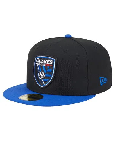 New Era Men's Black San Jose Earthquakes 2025 Kickoff 59fifty Fitted ...